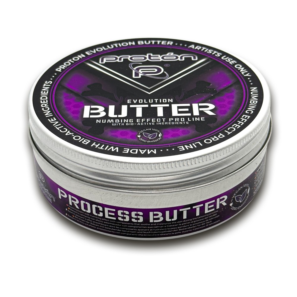 Proton Process Butter - EVOLUTION Numbing Effect